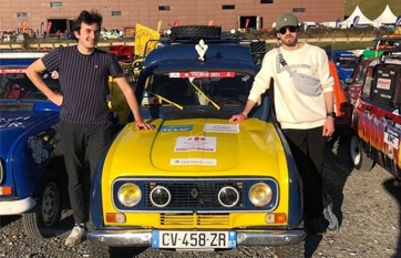 EUREX au 4L Trophy 2023 ! - Eurex